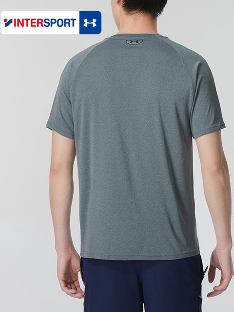 Under Armour Quick Dry T-shirt for Men 2025 New Breathable Short Sleeve ...