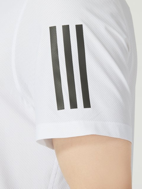 Adidas quick-drying short-sleeved men's clothing 2025 spring new half ...