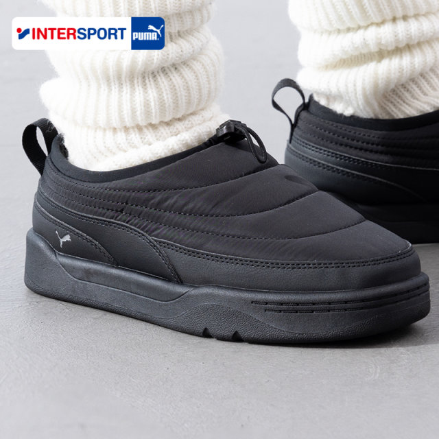 PUMA official low-cut sneakers for men and women 2024 new velvet warm ...