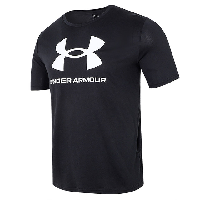 Under Armour Short Sleeve T-shirt Men's 2025 Summer New Fitness ...