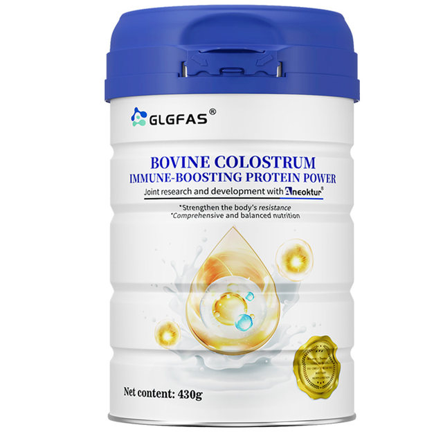 GLGFAS bovine colostrum immune globulin powder improves the immune ...