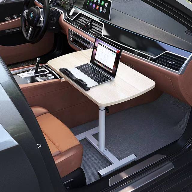 Foldable car table car small table car dining table co-pilot liftable ...