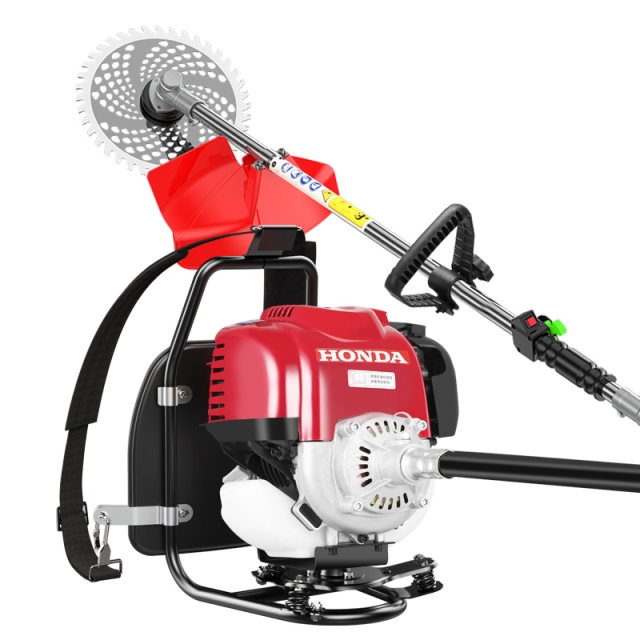 Imported Honda GX35 high-power four-stroke backpack lawn mower, weeding ...