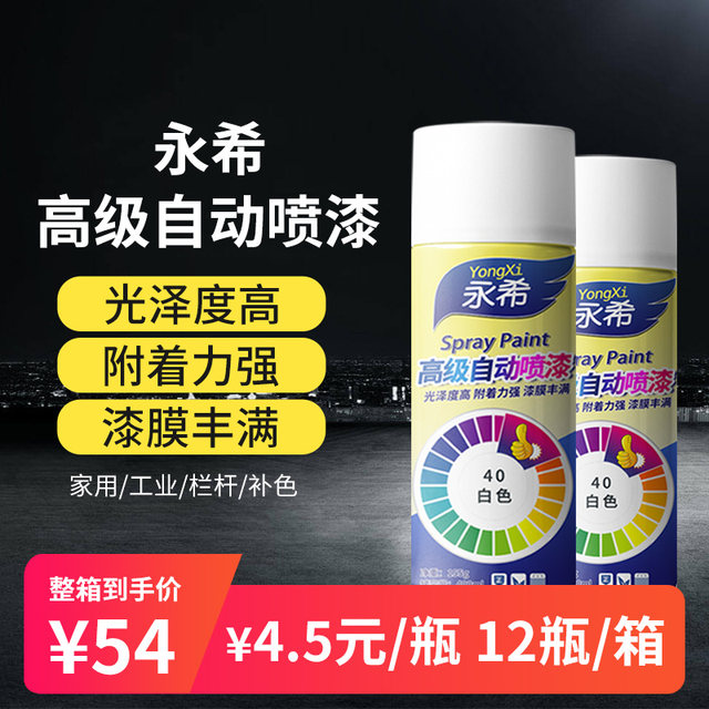 Automatic spray paint hand-operated self-spray metal anti-rust paint ...