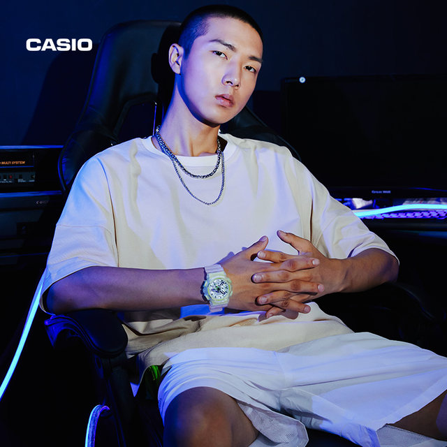 casio Casio flagship store waterproof sports watch men's ice toughness ...