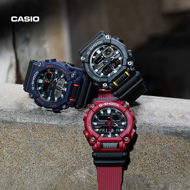 Casio flagship store GA-900 sports waterproof electronic watch men's ...