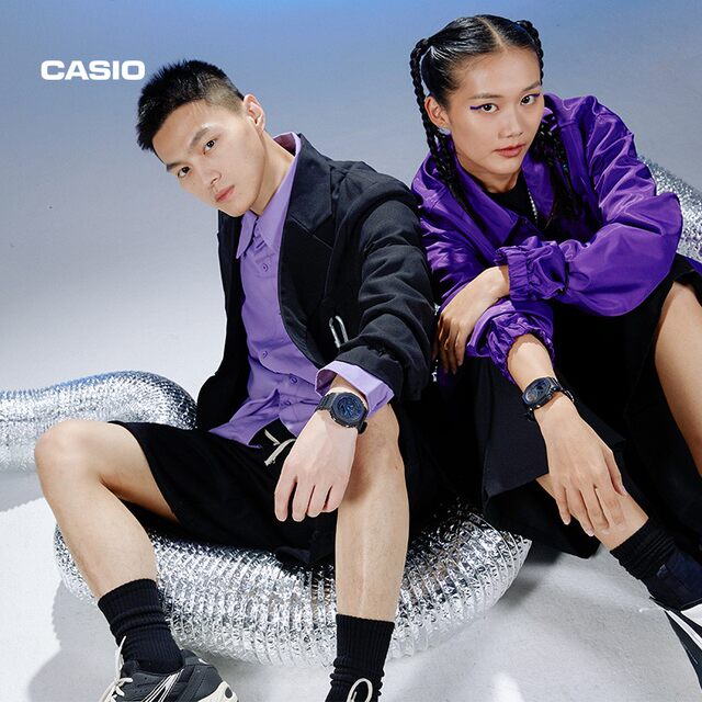 casio Casio flagship store GA-900VB electronic men's joint watch ...