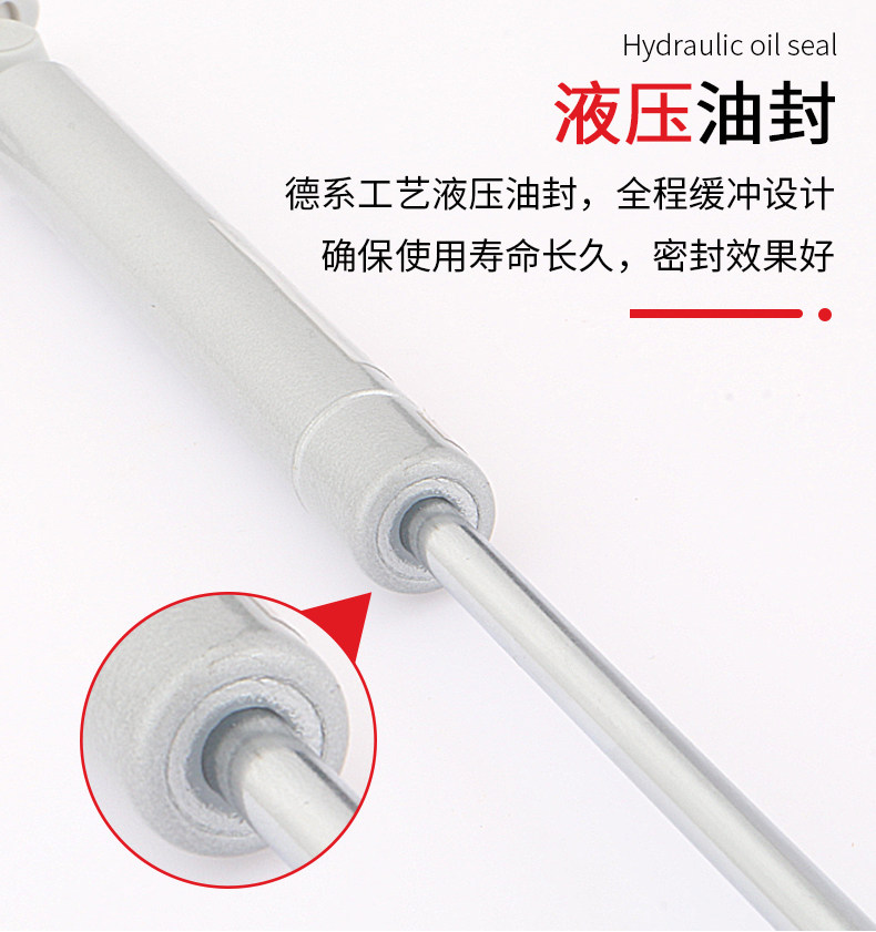 Cabinet door pneumatic hydraulic tatami telescopic gas strut | Ronglis