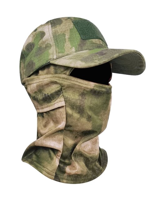 Camouflage baseball cap mask cross-border tactical baseball cap outdoor ...