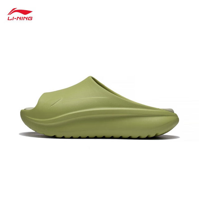 Li Ning slippers Men's 2024 summer new sports life series sports and ...