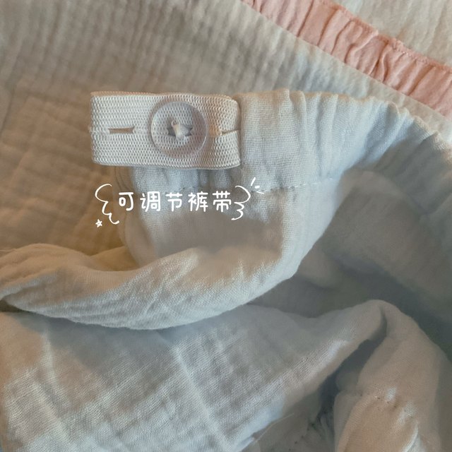 Spring and summer Women's pajamas, cotton dual -layer, clothing cloth ...