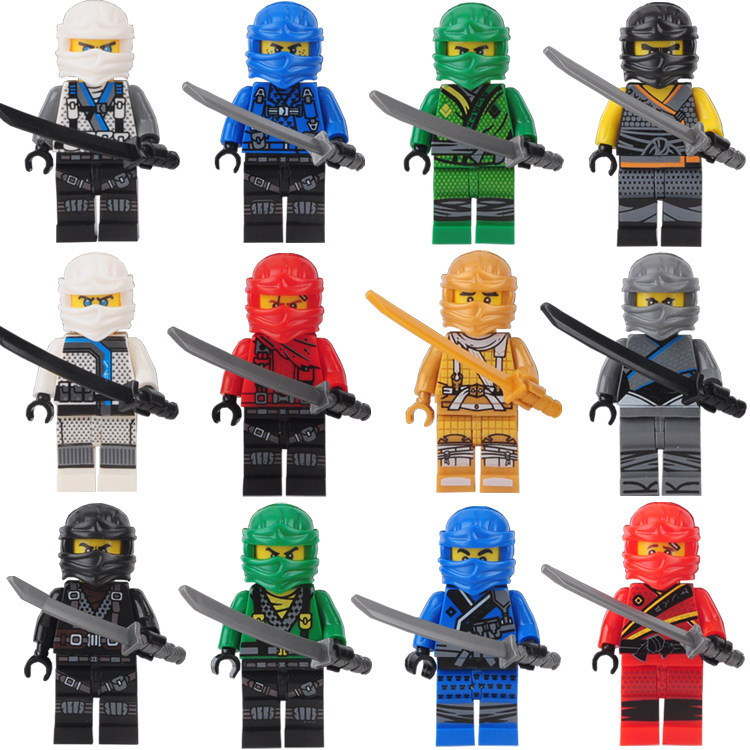 Will Phantom Ninja set građevnih blokova - figure zmaja i zmijskog ...