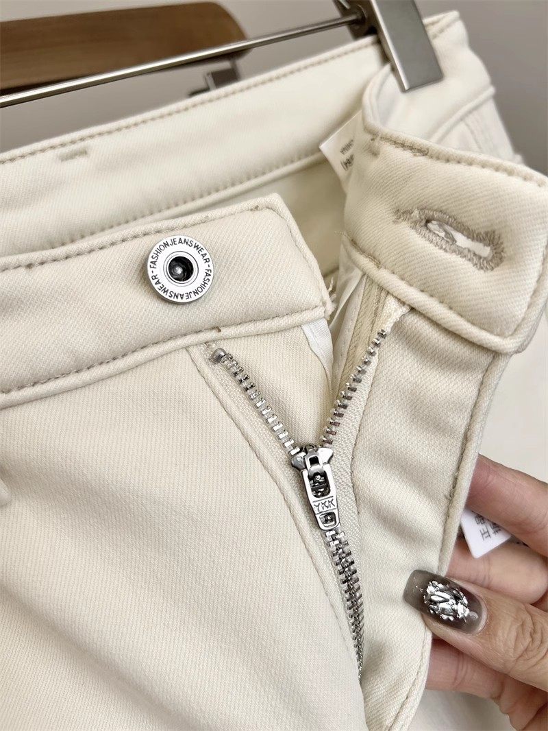 King's magic pants! Five-color baguette pants! Winter high-waisted ...