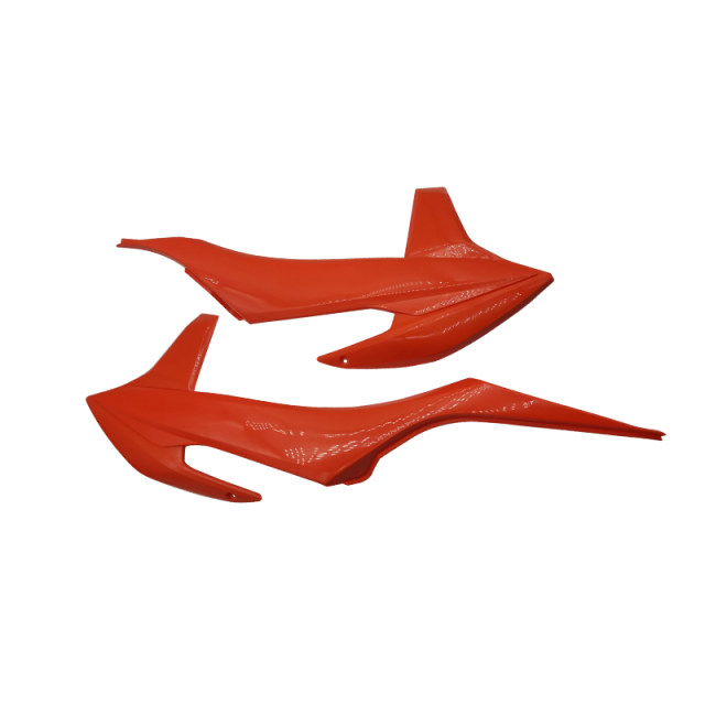 Hengjian Two-Stroke 250Ktm Model Orange Full Vehicle Shell Front Fender ...