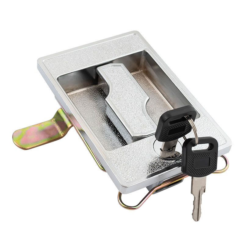 Luxury Iron Cabinet Lock - Heavy Duty Tool Cabinet Lock