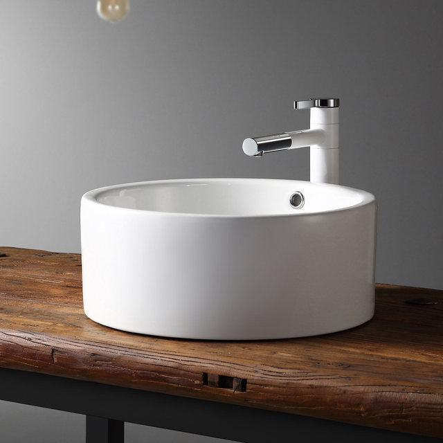 Household wash basin above the basin art basin small size balcony table ...