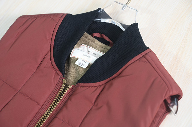 Men's clothing recommends European and American single inner velvet ...