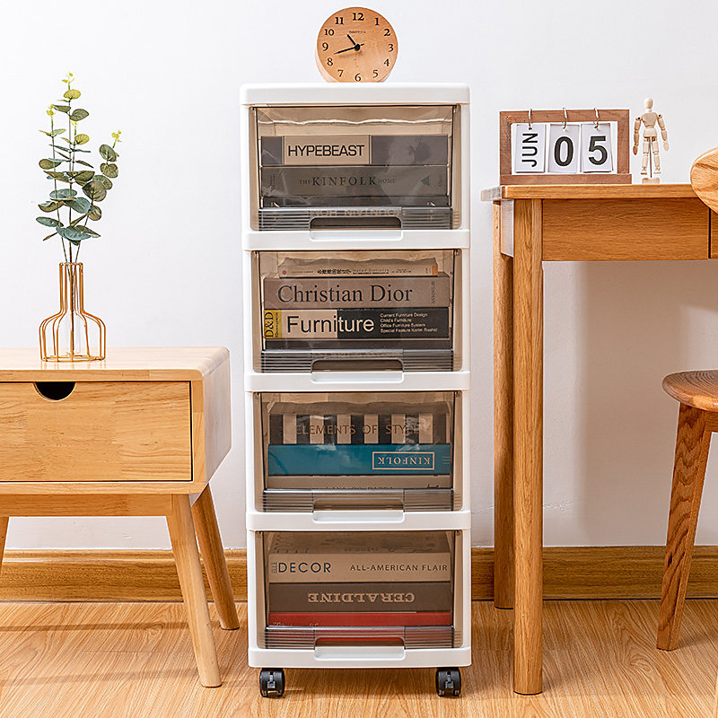 Drawer-Type Book Storage Box - Ideal for Classroom and Student Book ...