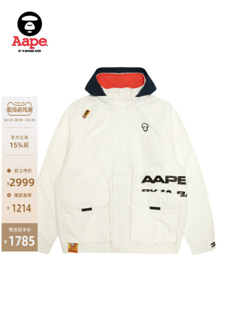 Aape flagship store men's clothing, spring and autumn ape badges ...