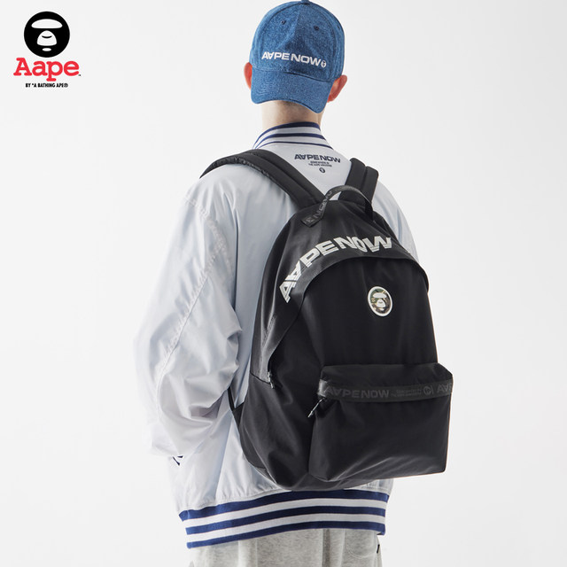 AAPE flagship store men's clothing spring and summer printing simple ...