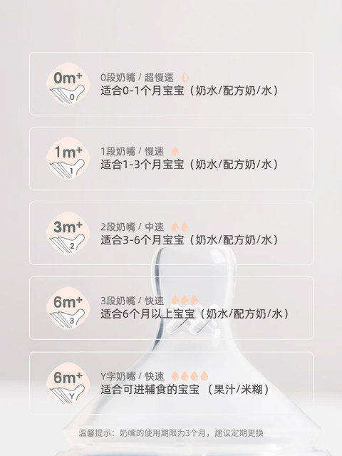 hegen Hegen baby smart pacifier wide diameter super soft silicone ...