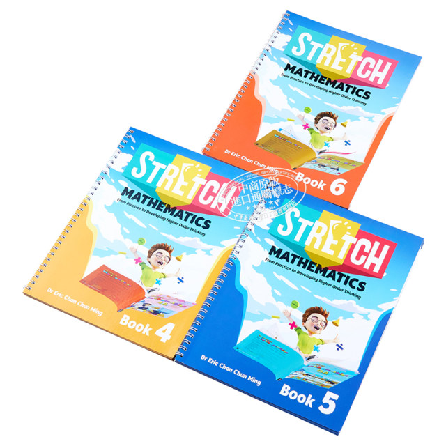 STRETCH MathematicsBook4-6 Singapore Mathematics Primary School ...