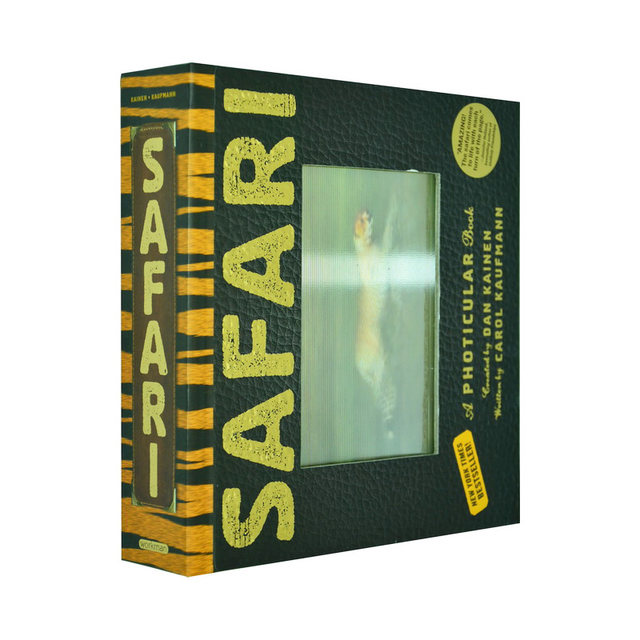 Light and Shadow Visual Book Series Grassland English Original Moving ...