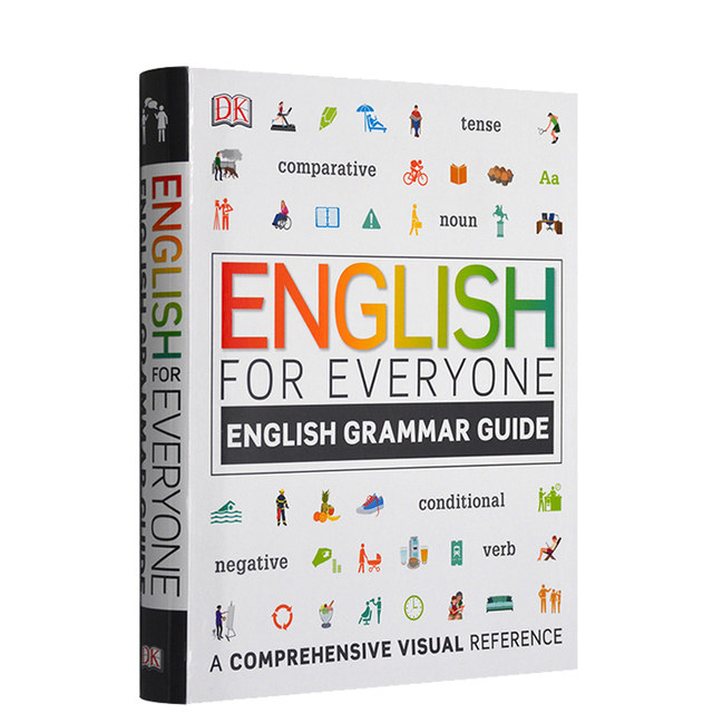 DK English for Everyone Series English Grammar Illustrated Guide ...