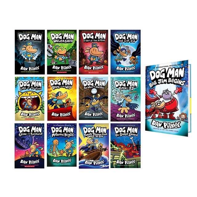 Dog Man 1-11-13 The Adventure Story of the Detective Dog Column ...