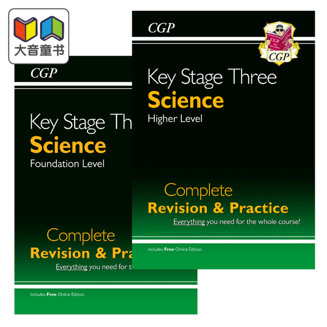 British CGP original KS3 Science Biochemistry Physics ...