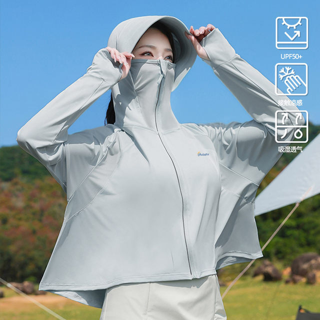 2024 new style sun protection clothing for women summer thin anti-UV ...