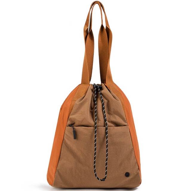 2024 New Contrast Color Backpack Waterproof Multifunctional Large ...