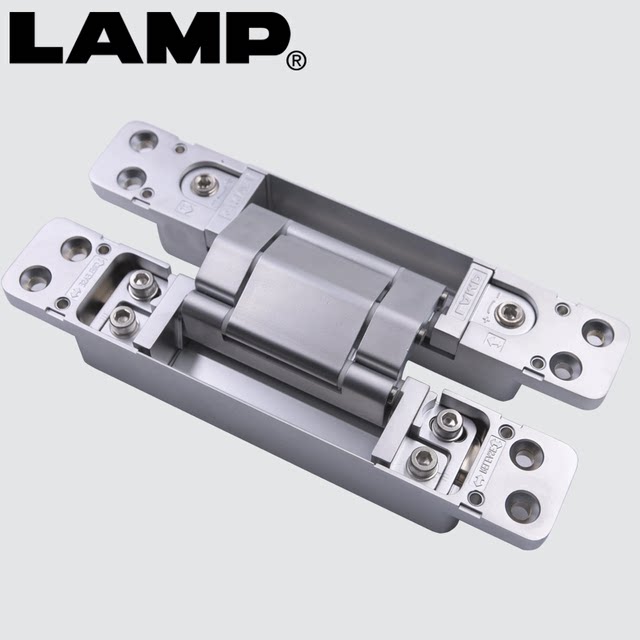 Japan LAMP hidden hinge three-dimensional adjustable dark hinge cross ...