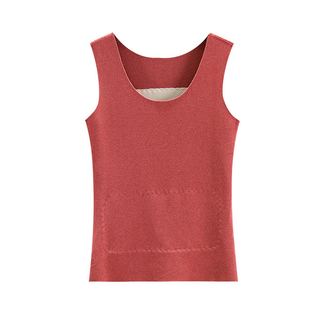 German velvet thermal vest for women in autumn and winter, plus velvet ...