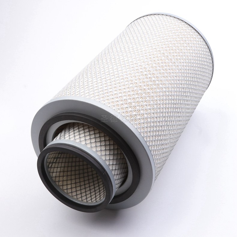 Suitable for K2843 three-ring Haolong air filter K2844 Shitongzheng ...