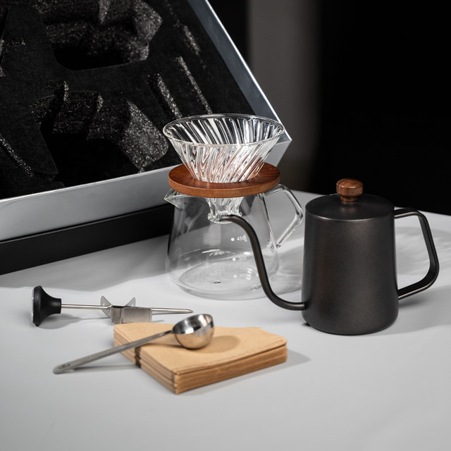 High-end simple coffee Teacher's Day and Mid-Autumn Festival gift box ...