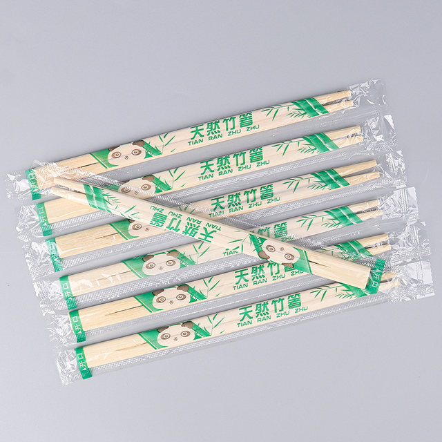 Disposable chopsticks for restaurants, cheap household whole box, fast ...
