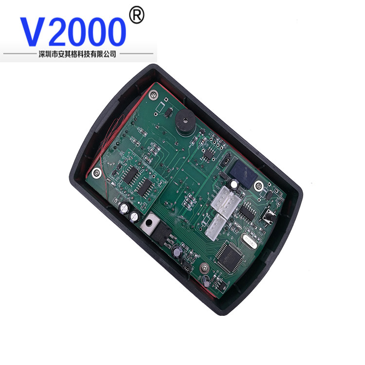 Řídicí systém přístupu V2000 - Vstup kartou IDIC a heslem