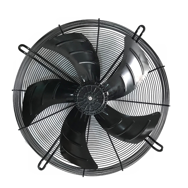 Maer fan YSWF127L50P4-P6-65P6-P4-840N-710S condenser fan 380V air suction