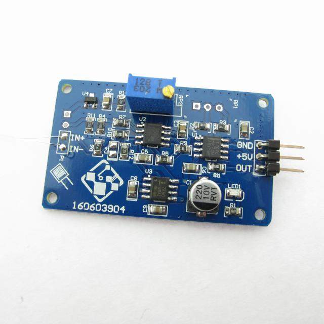 Strain Gauge Module - 120 Ohm - Concrete Bridge Bending Detection