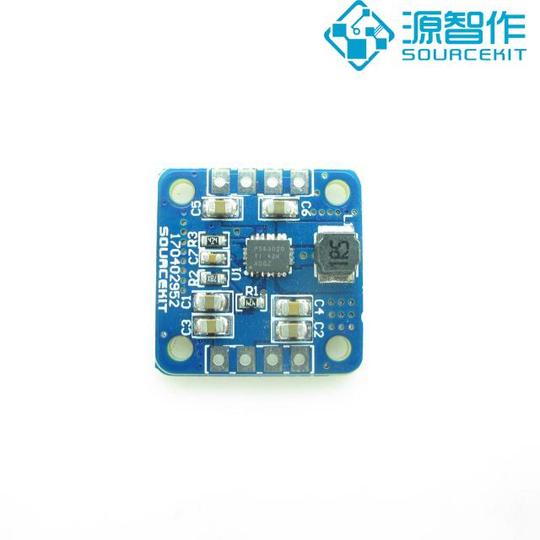 TPS63020 Step-Up Voltage Stabilizer Module - 5V/3.3V/4.2V DC-DC Power ...