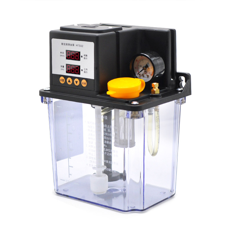 Bomba de aceite de lubricación completamente automática, inyector de aceite de bomba ...