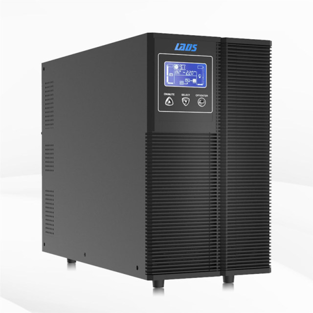 Redis UPS uninterruptible power supply G3K online 3KVA/2400W computer monitoring anti-power ...