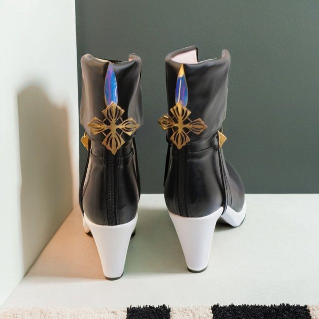 Honkai Impact 3 Raiden Meiyi cos shoes cosplay boots female anime game ...