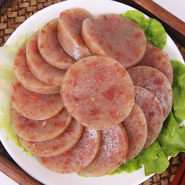 Authentic donkey meat flavor stewed meat stir-fried stir-fried stewed ...