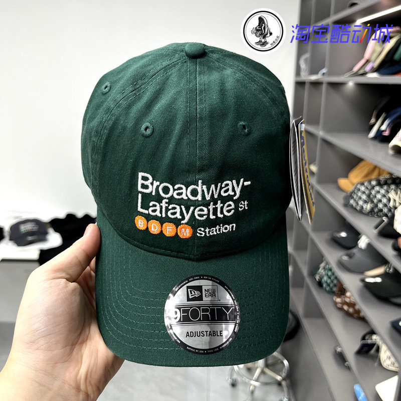 Korea New Era New Yinghua New MTA joint 940 soft top baseball cap ...