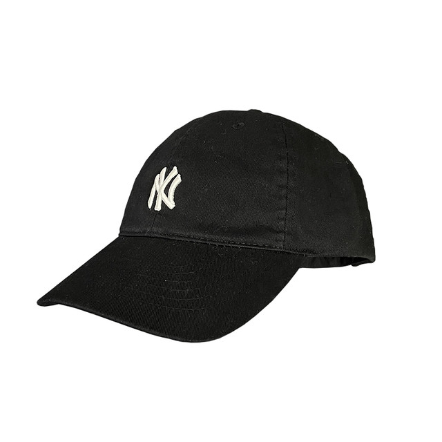 Korean MLB classic soft-top baseball cap adjustable small label NY ...