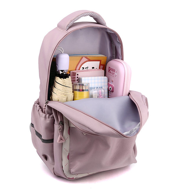 2024 New Girls Backpack Primary School Students Fifth and Sixth Grade ...