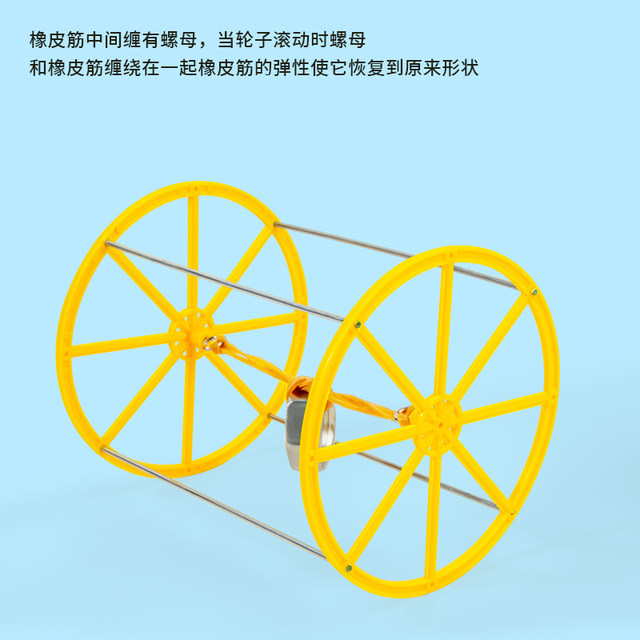 Hook roller diy technology small production creative handmade magic ...