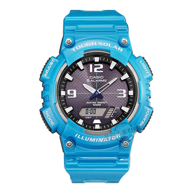 Casio watch solar dual display waterproof multifunctional outdoor ...